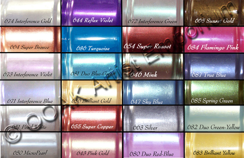 Jacquard Pearl Ex - OOAK Artist Emporium