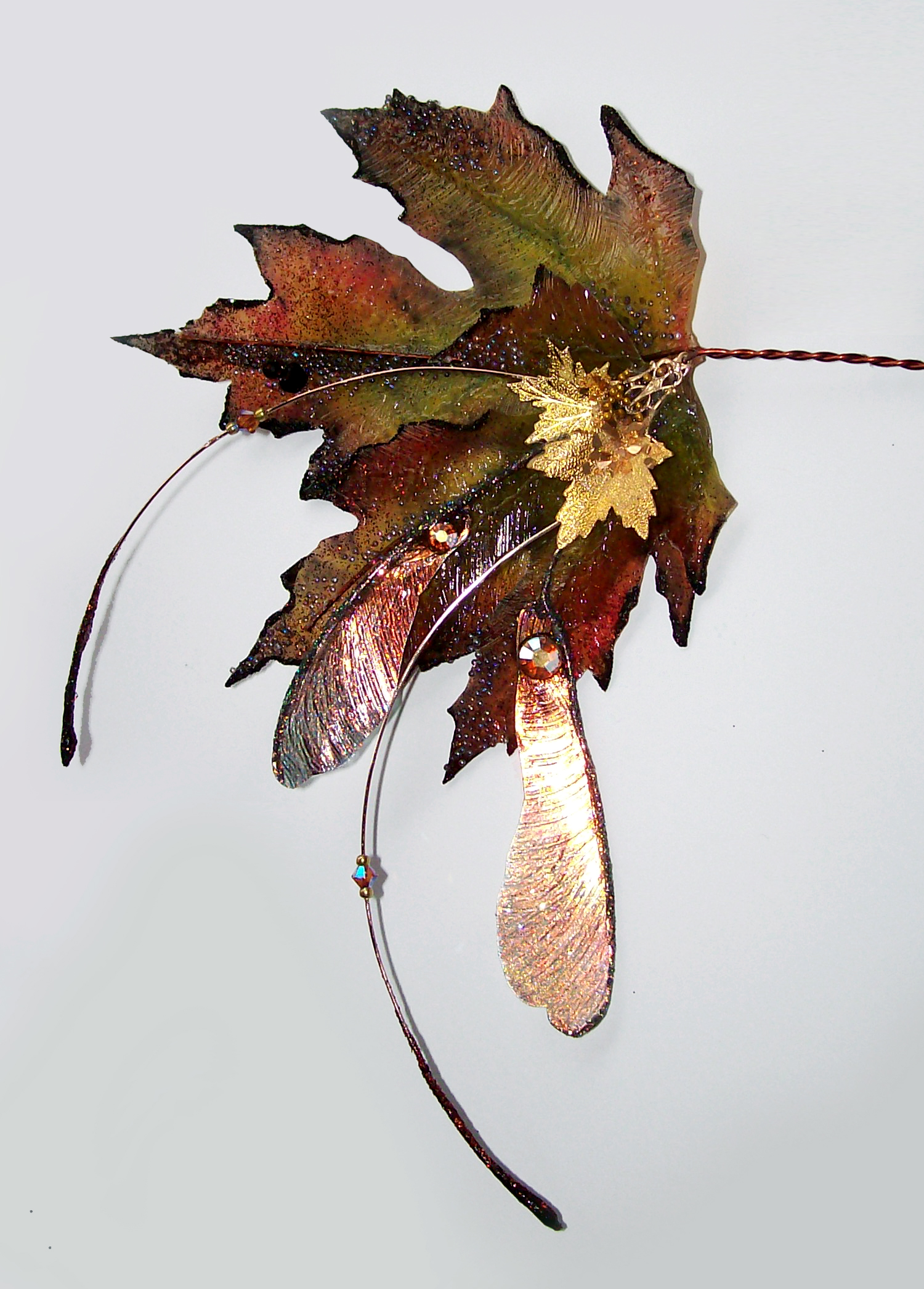 OOAK Artist Emporium - Botanical Fairy Wings